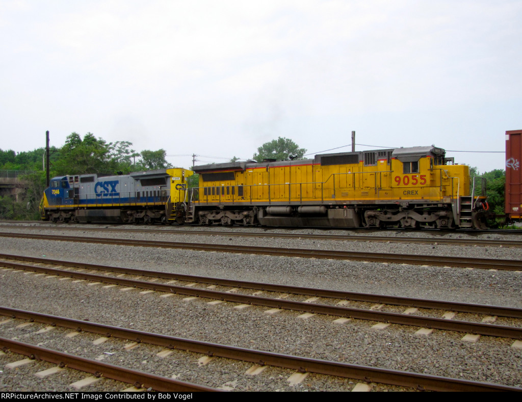 CREX 9055 and CSX 7346